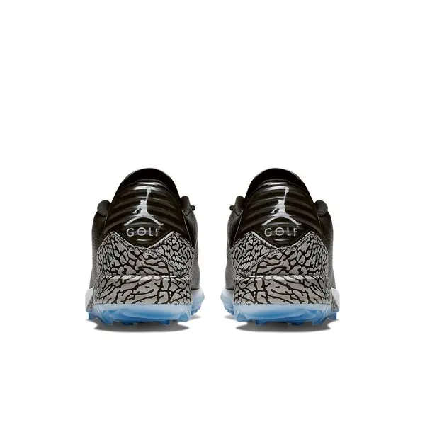 JORDAN Air Adg Golf Shoes - Black