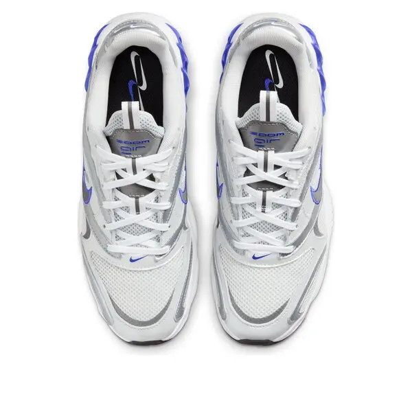 Nike Zoom Air Fire Sneakers - Silver/blue