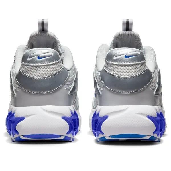 Nike Zoom Air Fire Sneakers - Silver/blue