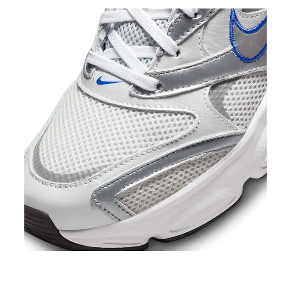 Nike Zoom Air Fire Sneakers - Silver/blue