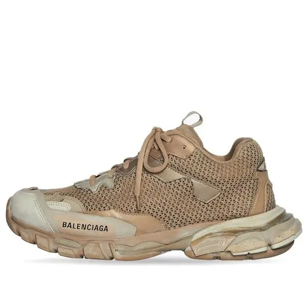 Balenciaga Track 3.0 Sneakers - Tan/black/beige