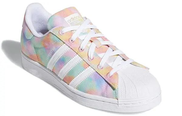 Adidas Superstar "tie-dye" Sneakers