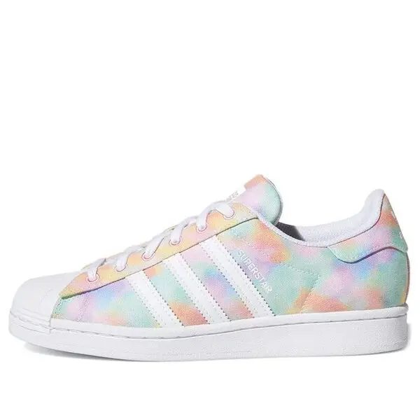 Adidas Superstar "tie-dye" Sneakers - Pink
