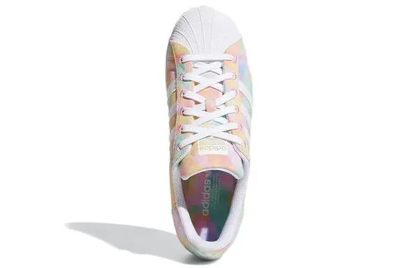 Adidas Superstar "tie-dye" Sneakers