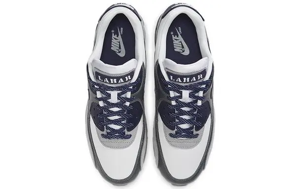 Nike Max 90 Nrg 'lahar Escape Indigo' Sneakers - Blue/white