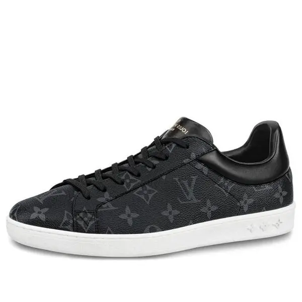 LOUIS VUITTON Luxembourg Sneakers - Black/white