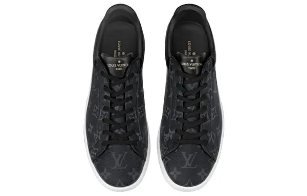 LOUIS VUITTON Luxembourg Sneakers - Black/white