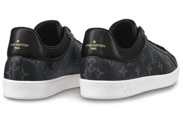 LOUIS VUITTON Luxembourg Sneakers - Black/white