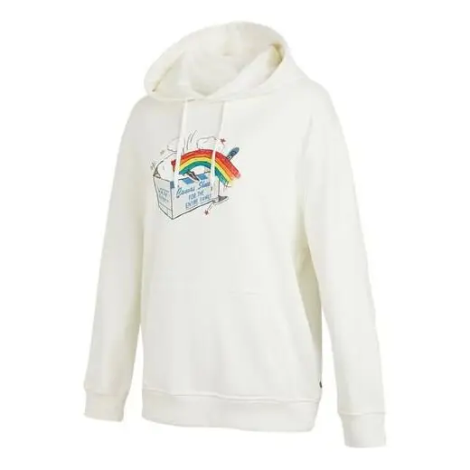 VANS Ap Mellifluus Pullover Hoodie - White
