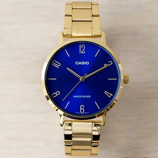 Casio Quartz Analog Water Resistant Watch