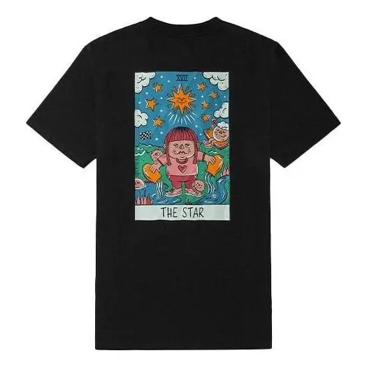 VANS Graphic T-shirt - Black