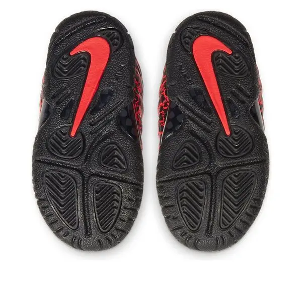 Nike Little Posite One 'lava' Sneakers