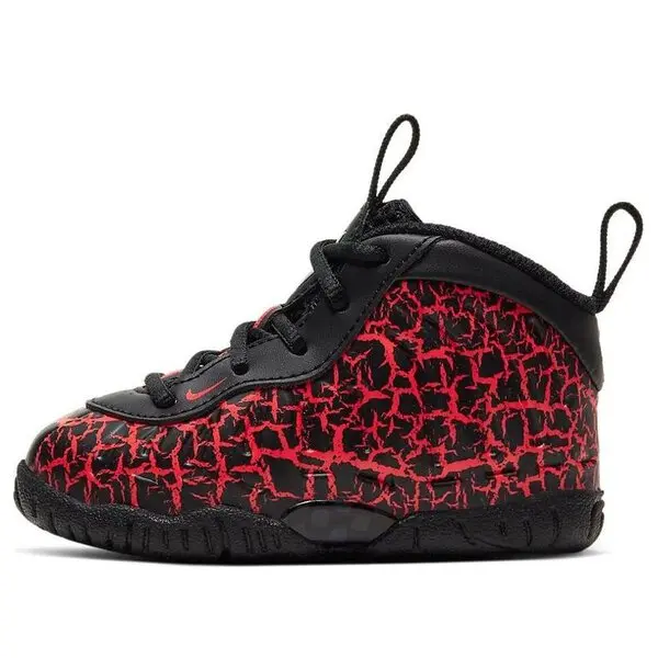 Nike Little Posite One 'lava' Sneakers