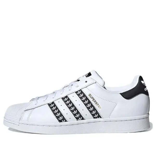 Adidas Superstar Trefoil Stripe Sneakers