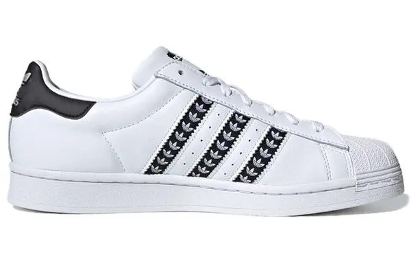 Adidas Superstar Trefoil Stripe Sneakers