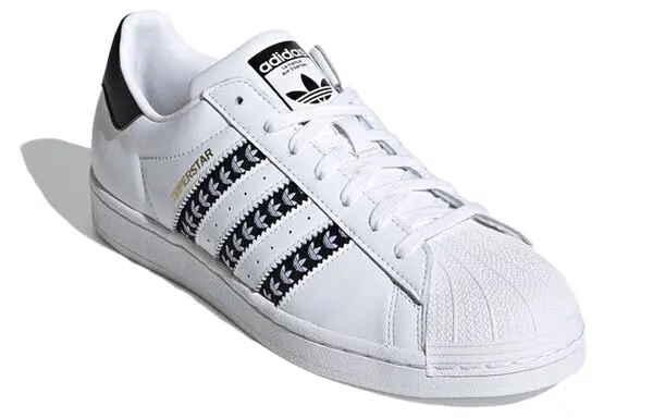 Adidas Superstar Trefoil Stripe Sneakers