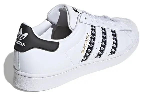 Adidas Superstar Trefoil Stripe Sneakers
