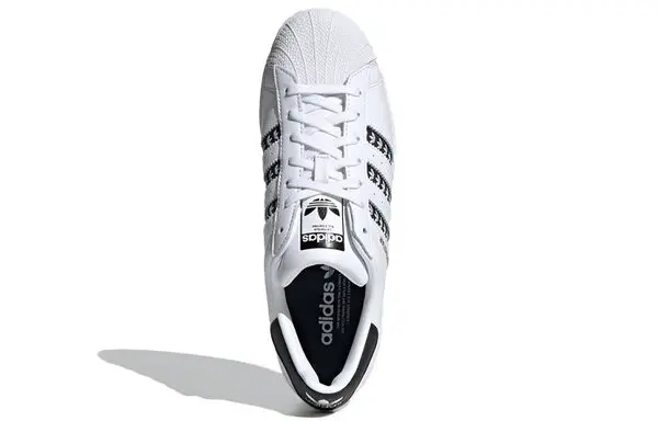 Adidas Superstar Trefoil Stripe Sneakers
