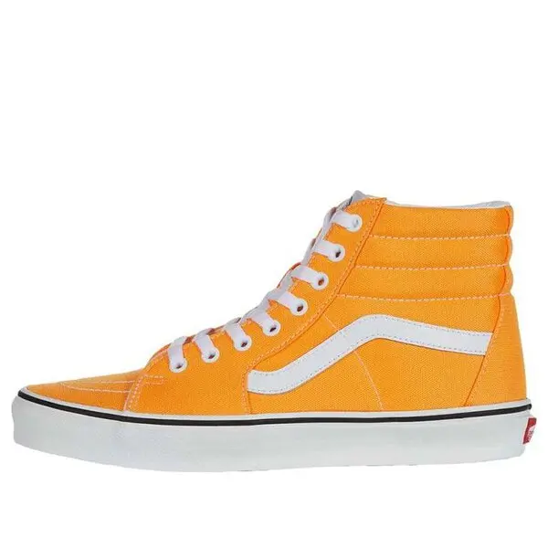 VANS Sk8-hi High-top Sneakers - Yellow