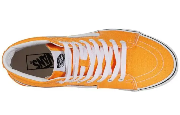 VANS Sk8-hi High-top Sneakers - Yellow