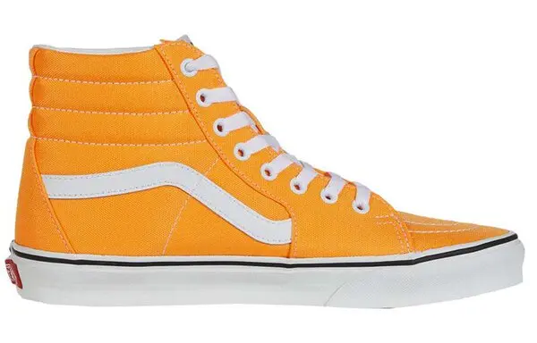 VANS Sk8-hi High-top Sneakers - Yellow