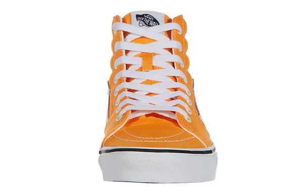 VANS Sk8-hi High-top Sneakers - Yellow