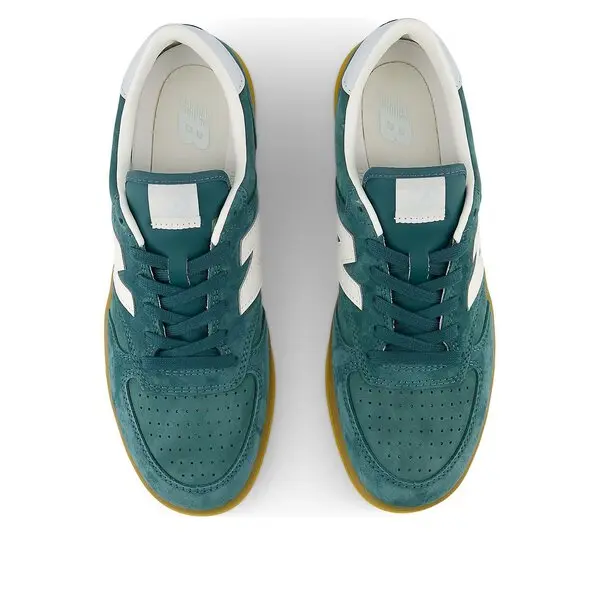 NEW BALANCE T500 Lace-up Sneakers - New Spruce