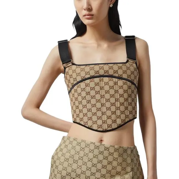 Gucci Gg Canvas Top