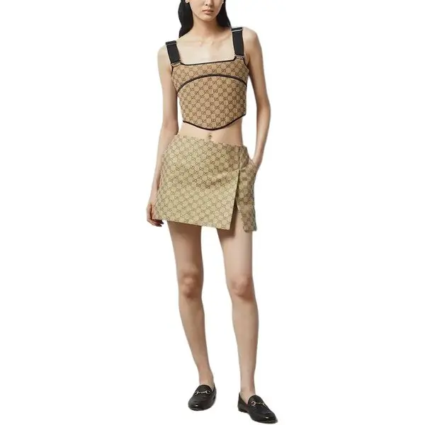 Gucci Gg Canvas Top
