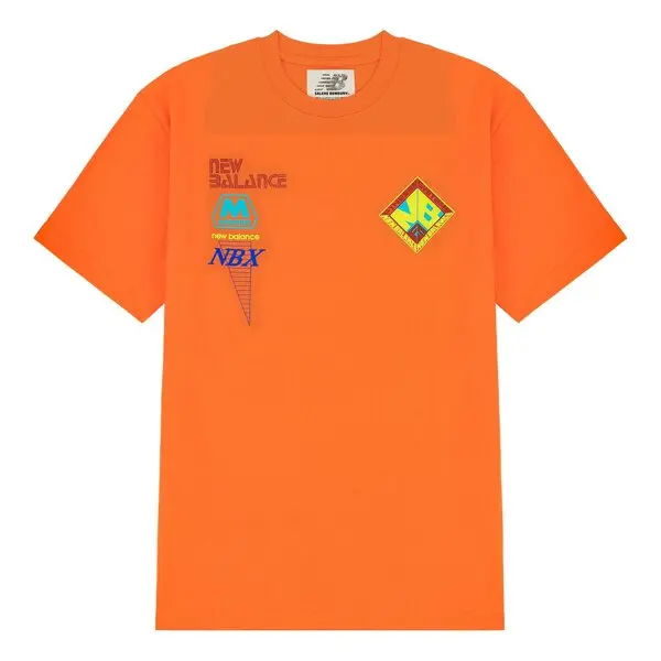 NEW BALANCE X Salehe Bembury Collaboration T-shirt - Orange