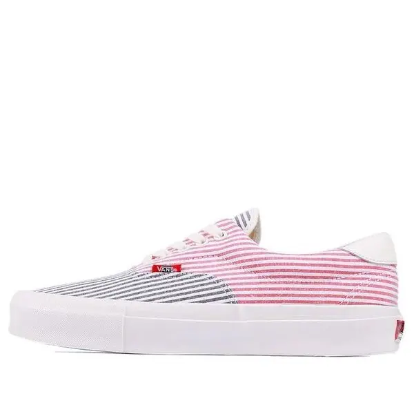 VANS Vault Og Style 45 Lx "seersucker Stripe - Red/black/white