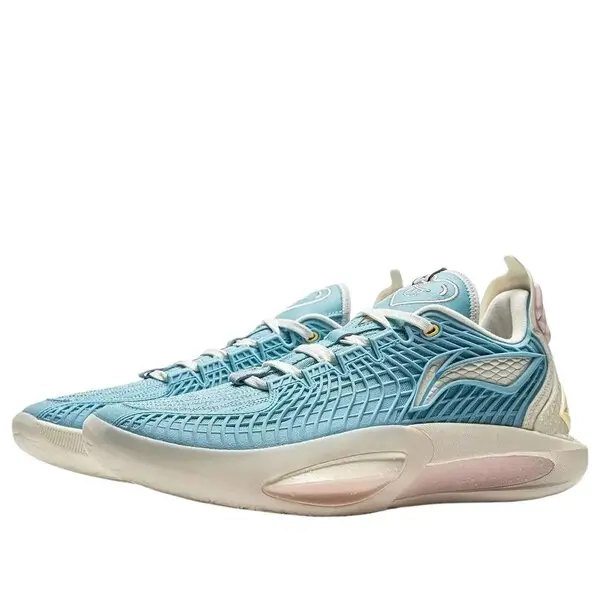 LI-NING Jimmy Butler 3 "ice Cream" High Top Sneakers - Silver