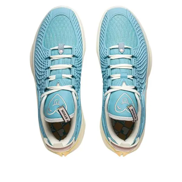 LI-NING Jimmy Butler 3 "ice Cream" High Top Sneakers - Silver