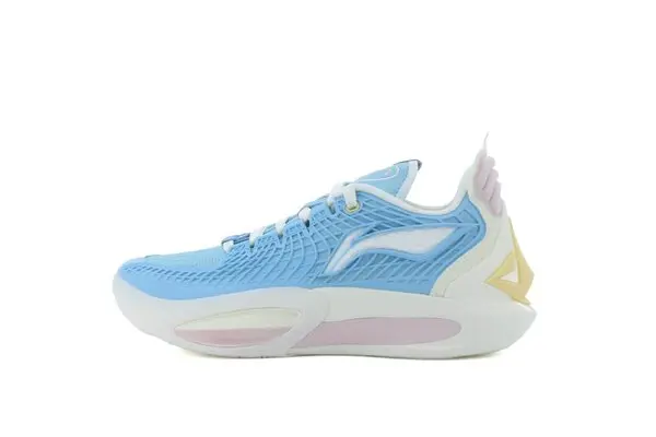 LI-NING Jimmy Butler 3 "ice Cream" High Top Sneakers - Silver