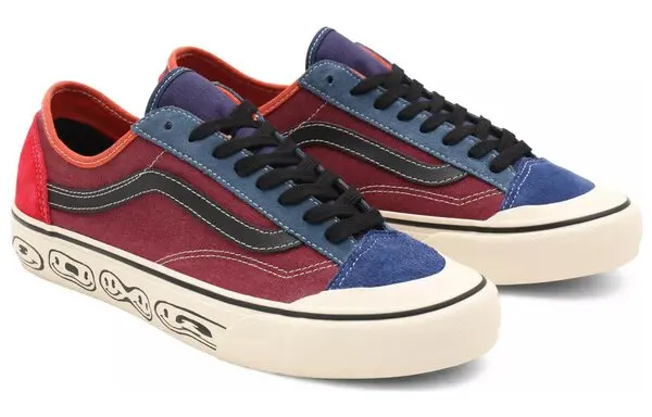 VANS Style 36 Decon Sf "have A Trip" Sneakers - Red/blue/white