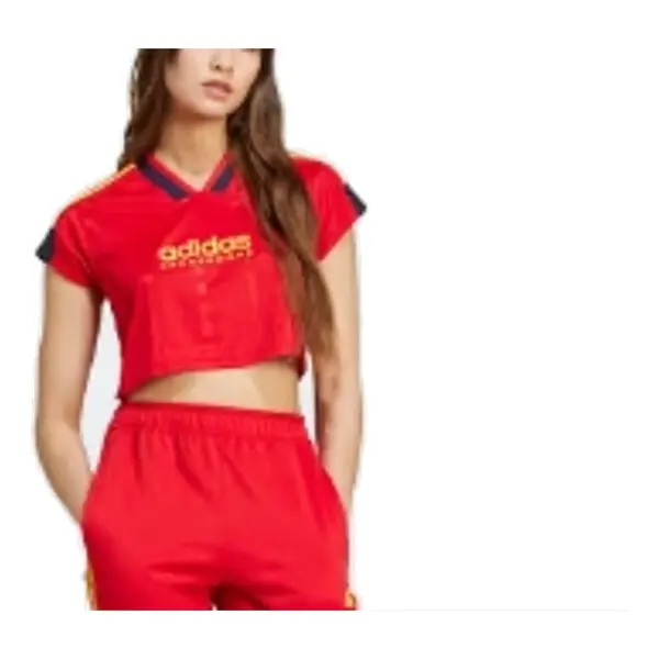Adidas Tiro Cut 3-stripes Crop Shirt