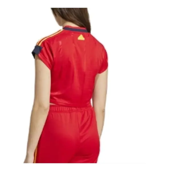 Adidas Tiro Cut 3-stripes Crop Shirt