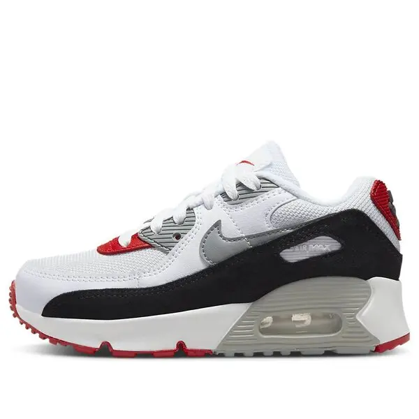 Nike Max 90 Leather Sneakers - White/black