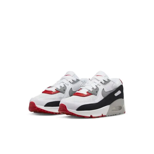 Nike Max 90 Leather Sneakers - White/black