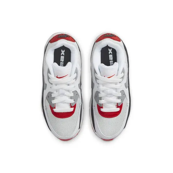 Nike Max 90 Leather Sneakers - White/black