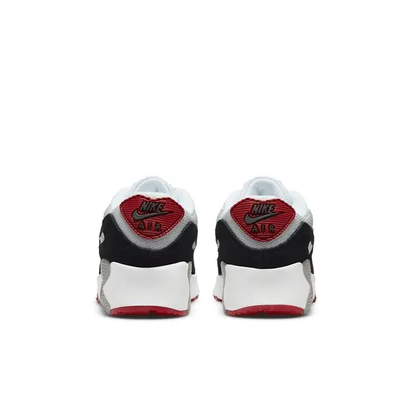 Nike Max 90 Leather Sneakers - White/black
