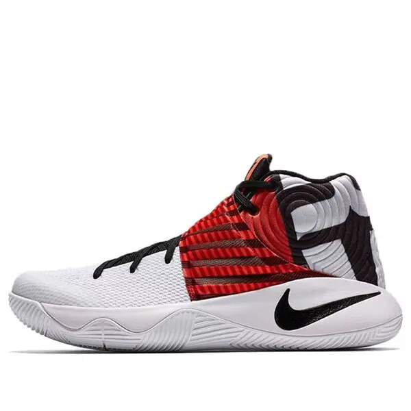Nike Kyrie 2 Crossover High Top Sneakers - White/red/black