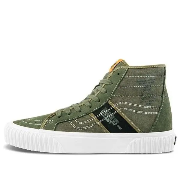 VANS Sk8-hi Gym Issue 'world Code Series' High Top Sneakers