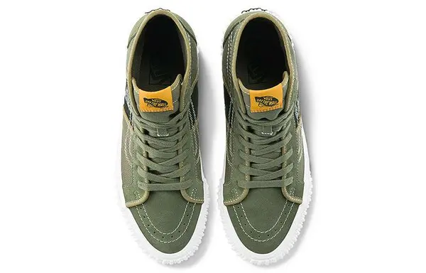 VANS Sk8-hi Gym Issue 'world Code Series' High Top Sneakers