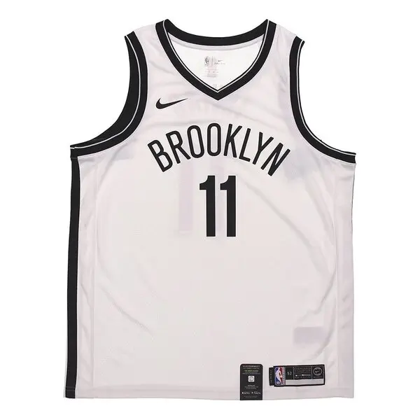 Nike Brooklyn Nets Kyrie Irving 11 Fan Edition Jersey - White
