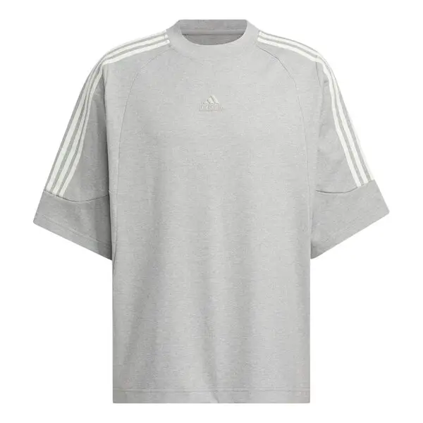 Adidas Logo T-shirt Asia Sizing - Grey