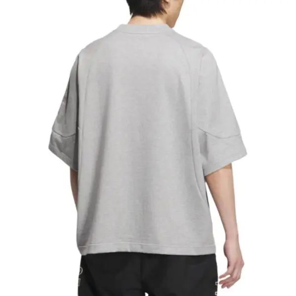 Adidas Logo T-shirt Asia Sizing - Grey