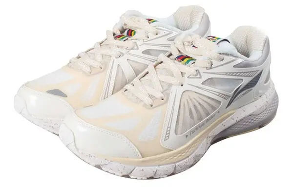 LI-NING Furious Rider 3 Sneakers - Beige/white/grey