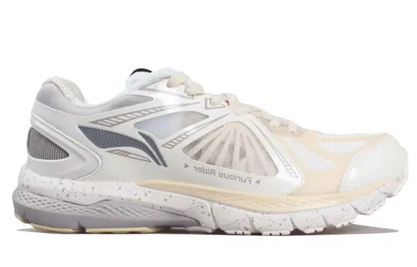 LI-NING Furious Rider 3 Sneakers - Beige/white/grey