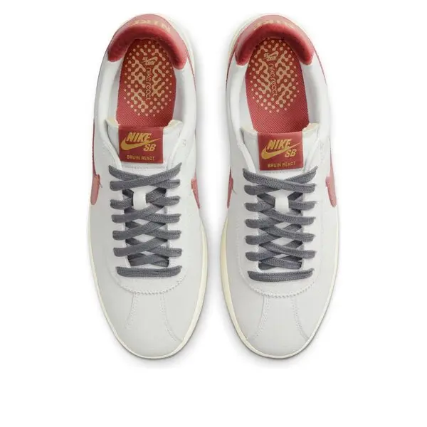 Nike Bruin React Sb 'photon Dust Canyon Rust' Sneakers